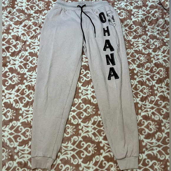 Disney | Pants & Jumpsuits | Disney Stitch Ohana Sweatpants | Poshmark